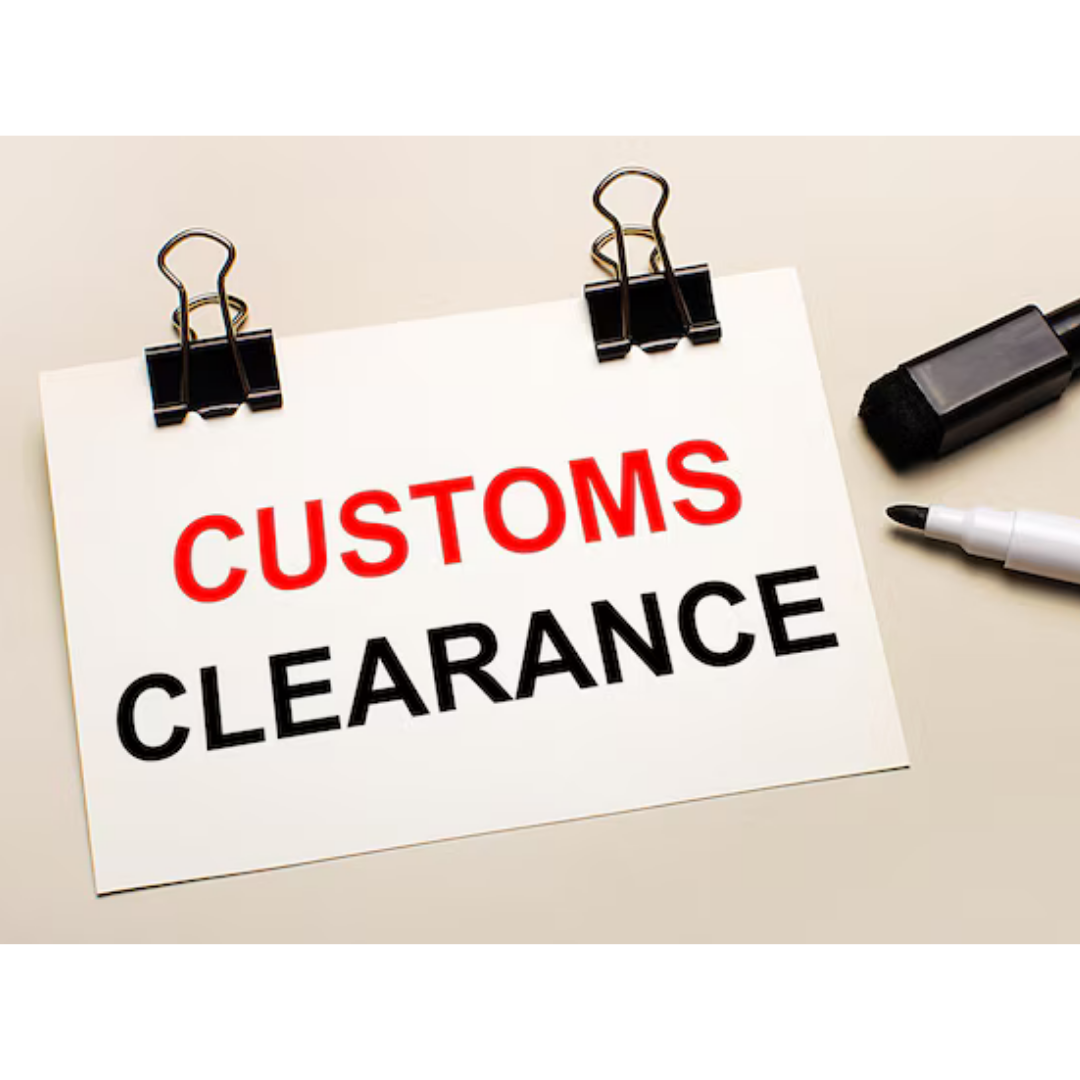 Customs Clearence - Crestconnection